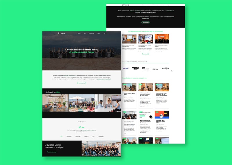 Aticco ecosystem - Atomic4