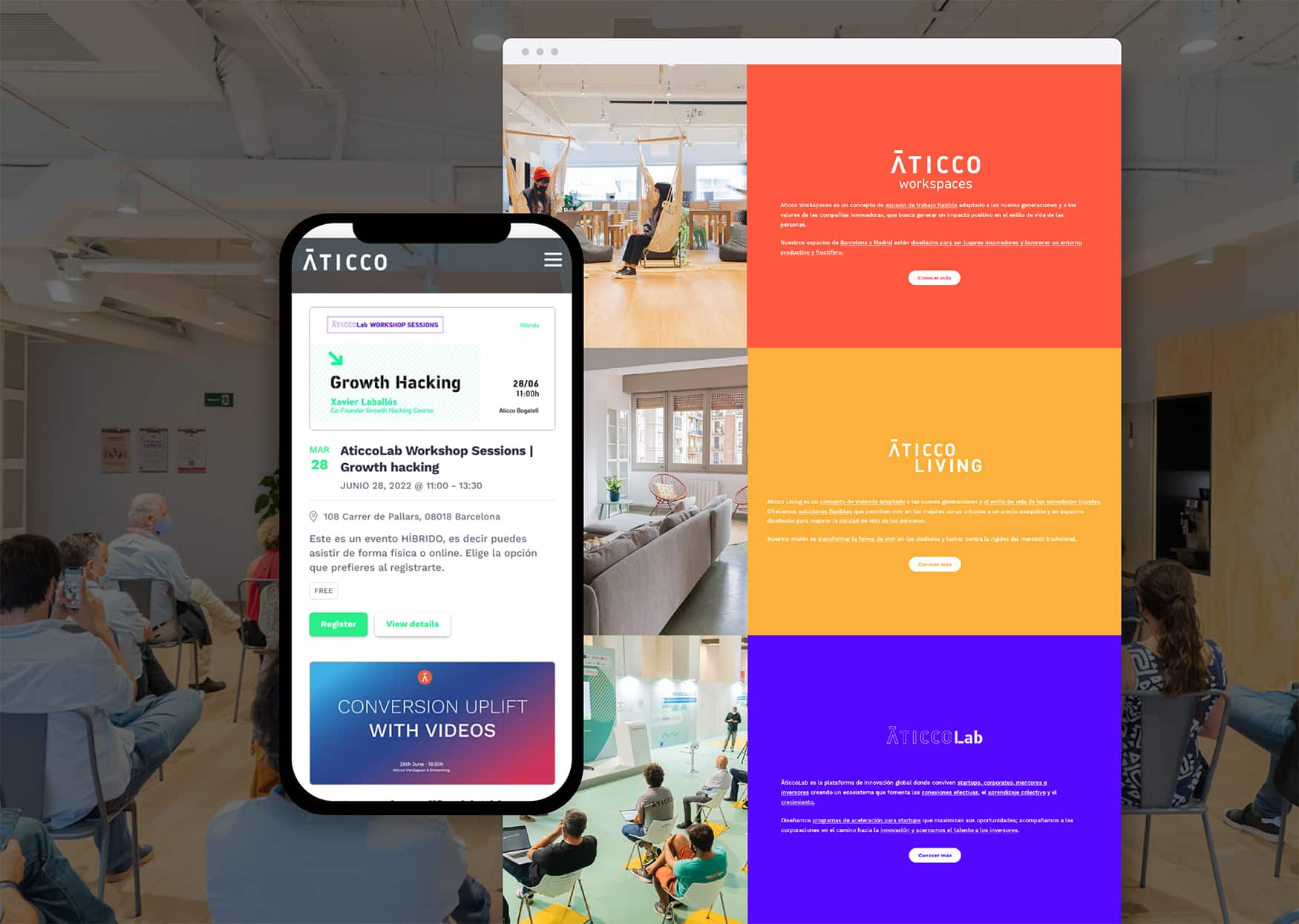 Aticco ecosystem - Atomic4